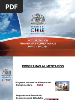 PNAC Extrasistema Anexo 1 | PDF