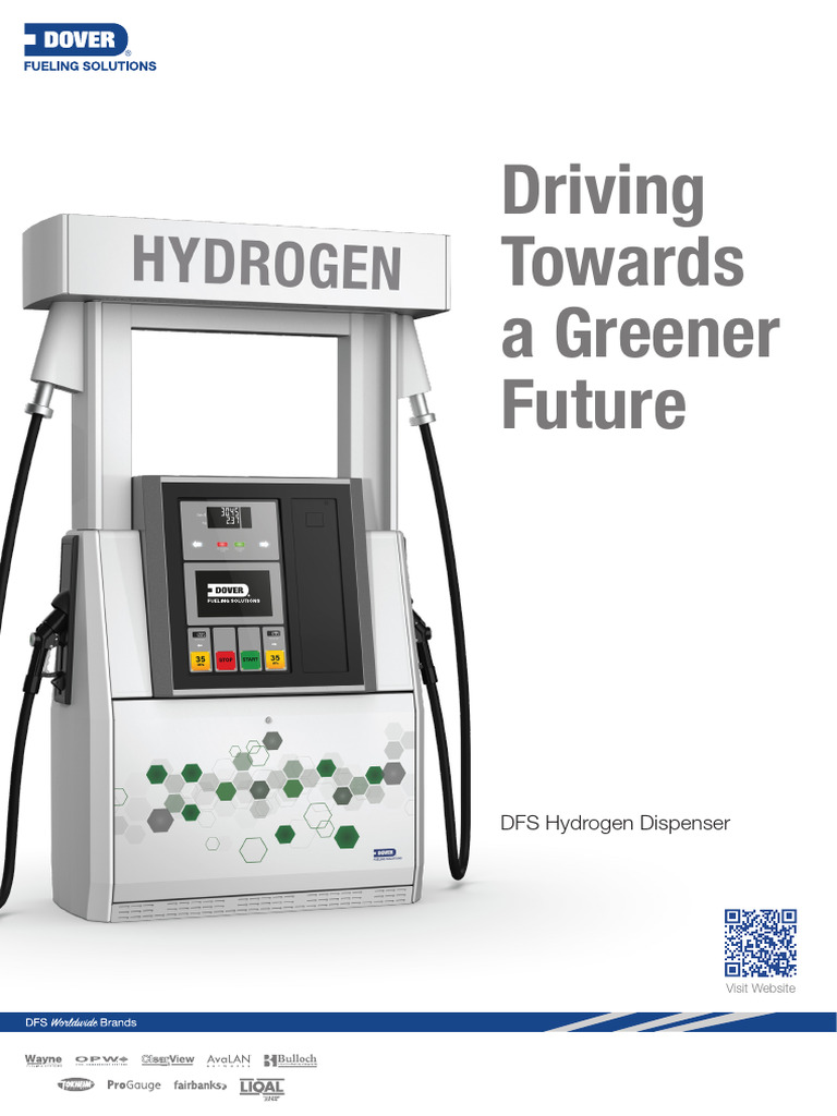 DFS Hydrogen Dispenser Brochure (En) | PDF | Filling Station ...