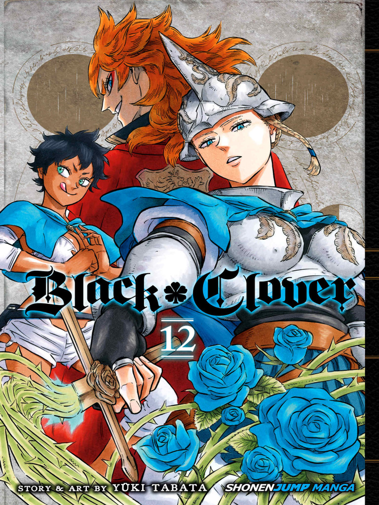 Black Clover Volume 12 - PDF Room | PDF