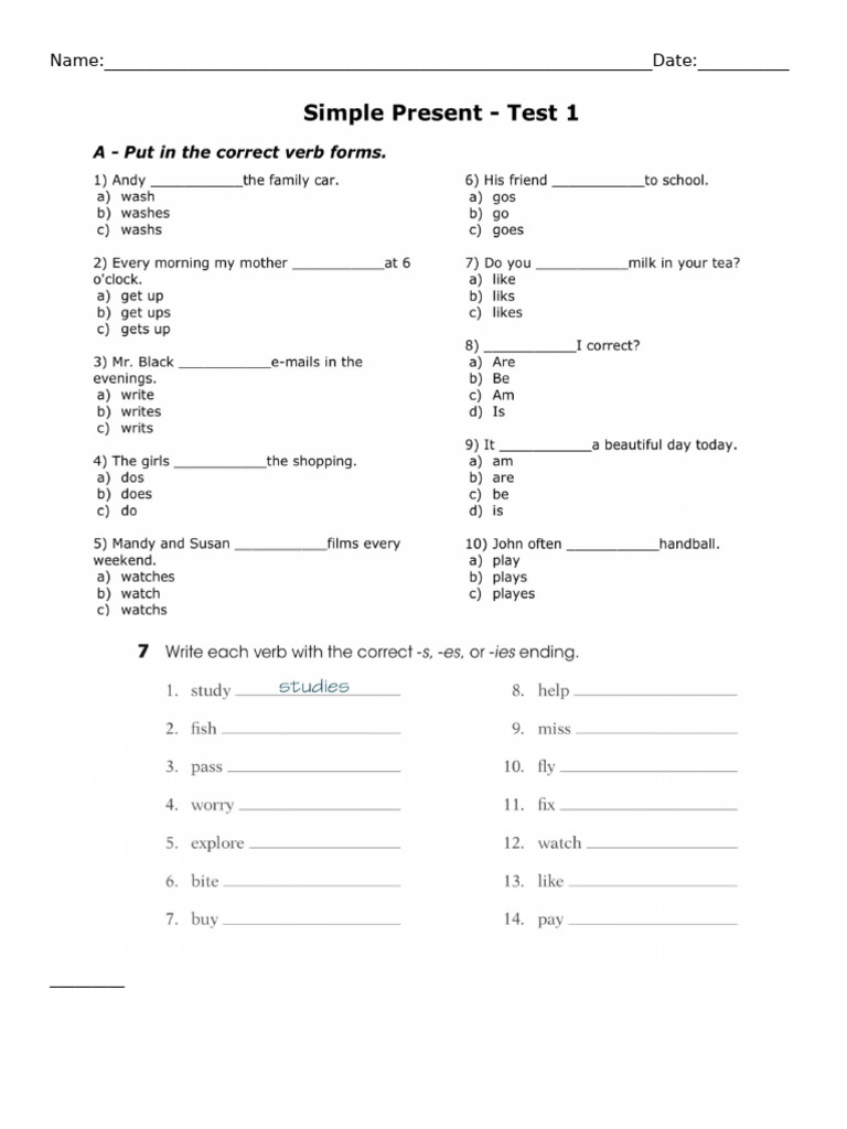 A1 Exam | PDF