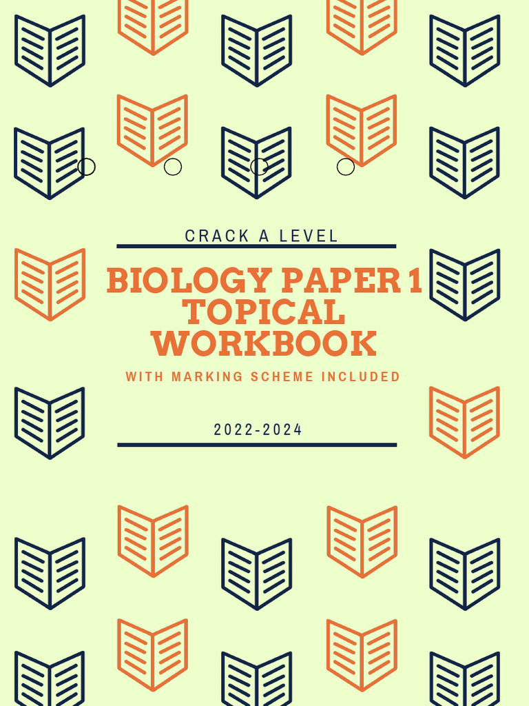 Final Marked Biology Workbook | PDF | Cell Biology | Biotechnology