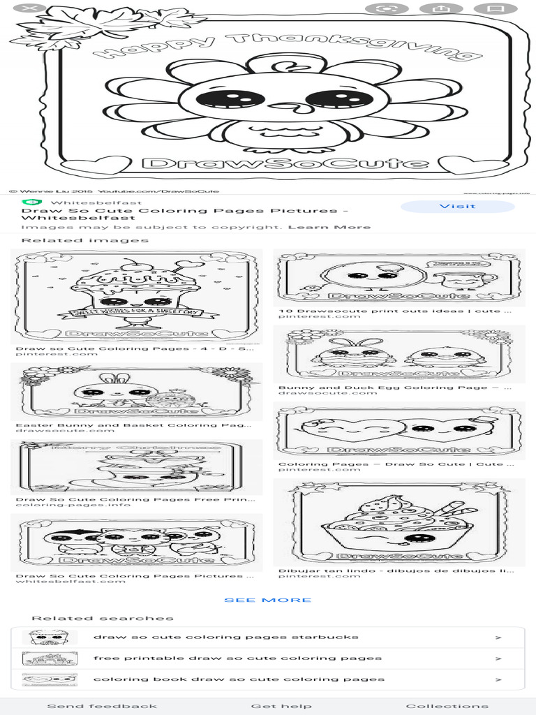 Draw So Cute Drawings Printed - Google Search | PDF