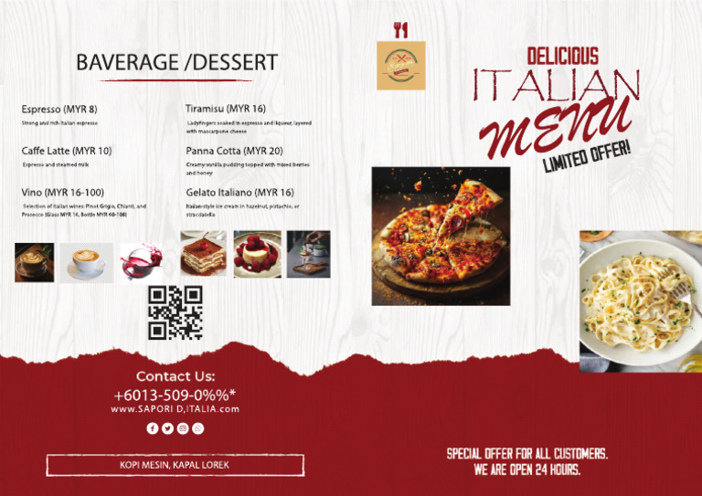 MENU1 Compressed | PDF