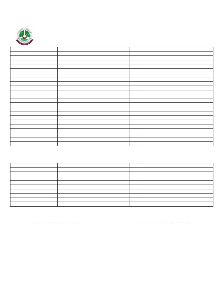 Computer Science Course Allocation 2025 Second Semester | PDF | Mathematics | Computer Science