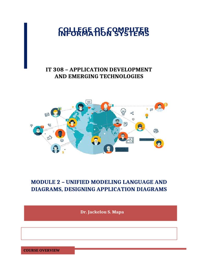 Module 3 Application Development and Emerging Technologies | PDF ...