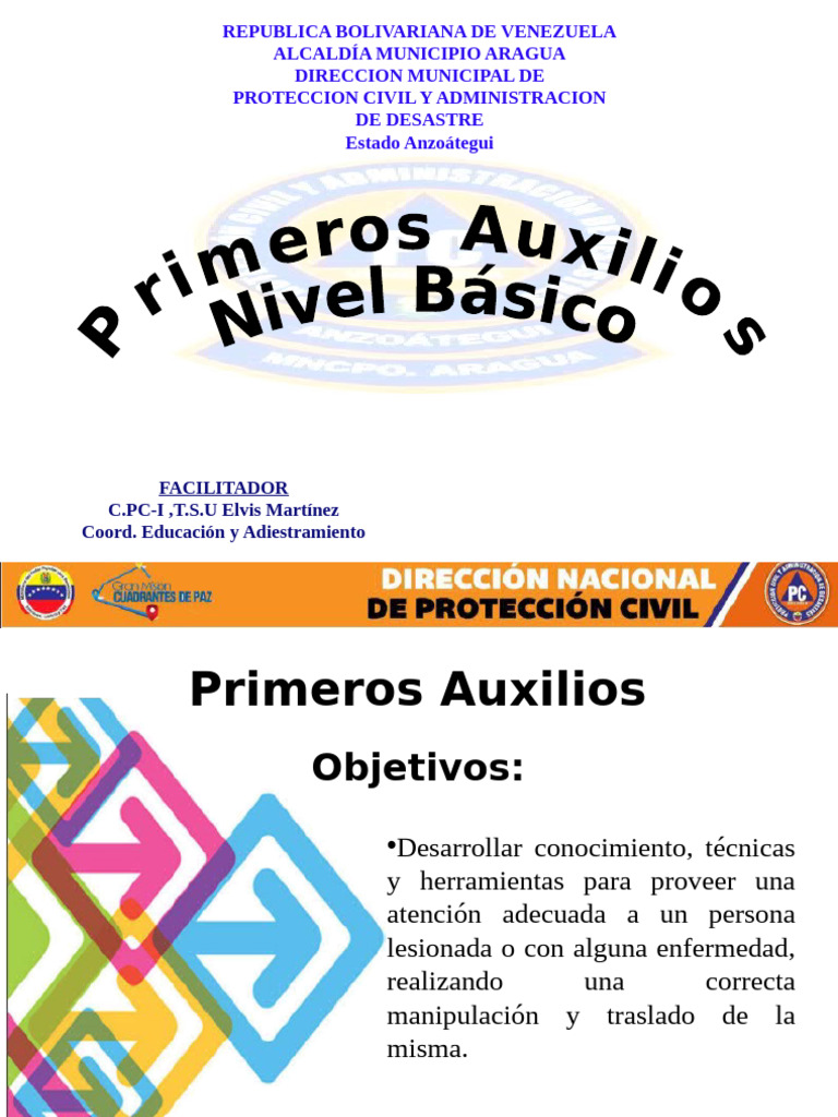 Primeros Auxilios | PDF | Quemar | Reanimación cardiopulmonar