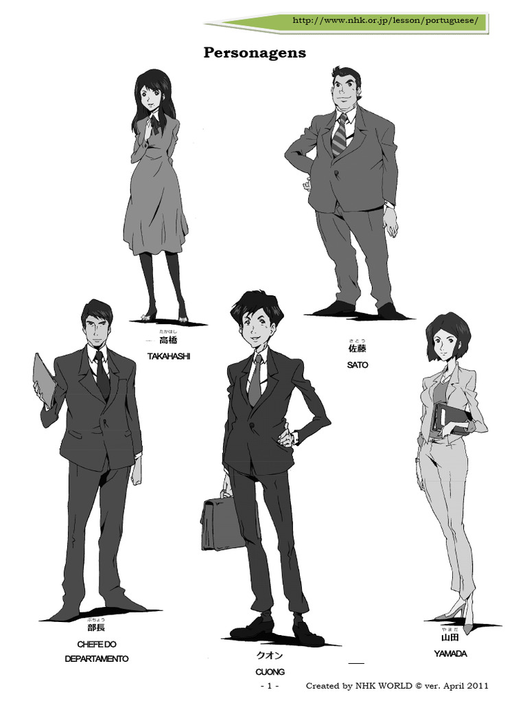 Apostila NHK 2011 | PDF