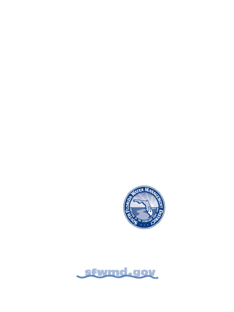 South Florida Environmental Permit Handbook | PDF | Stormwater ...