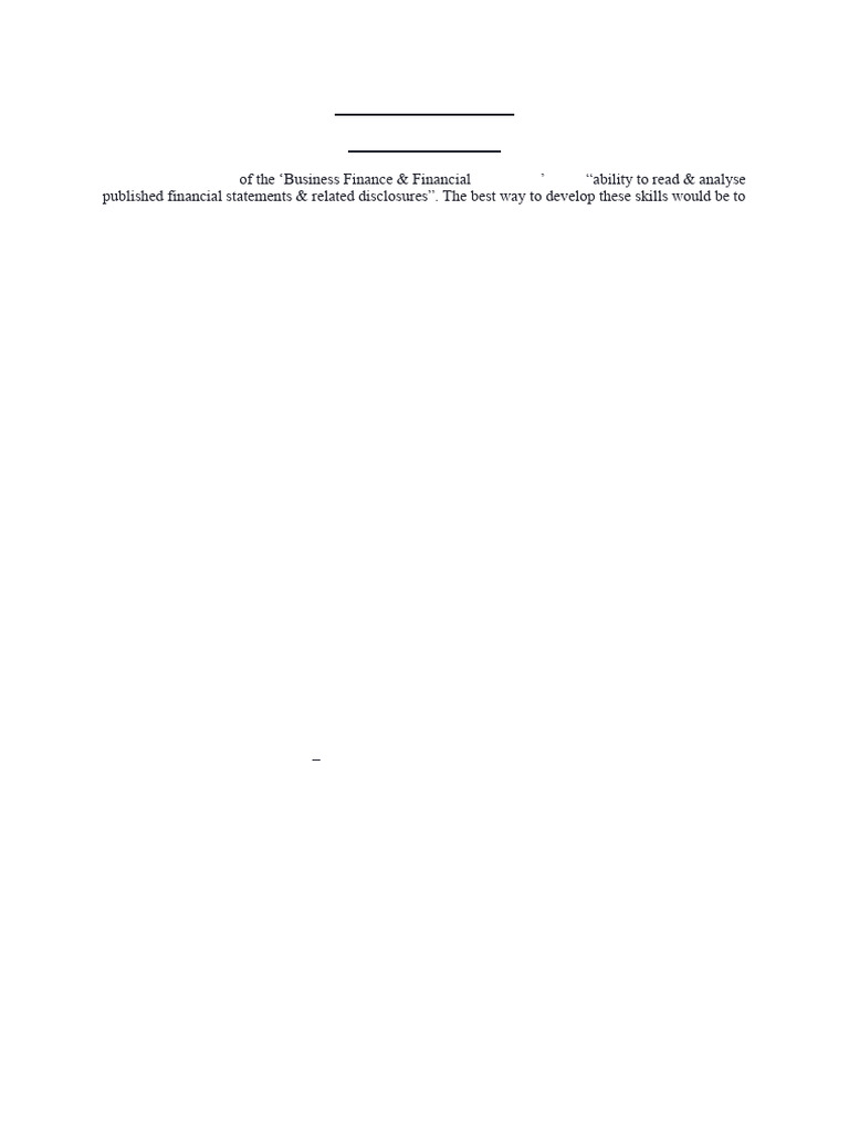 Capstone Project - Final Guidelines | PDF | Valuation (Finance) | Investing