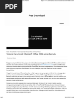 Panduan Cara Install Microsoft Office 2010 | PDF