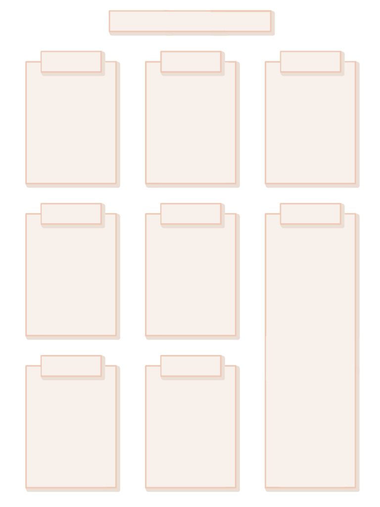 Blank Weekly Spread | PDF