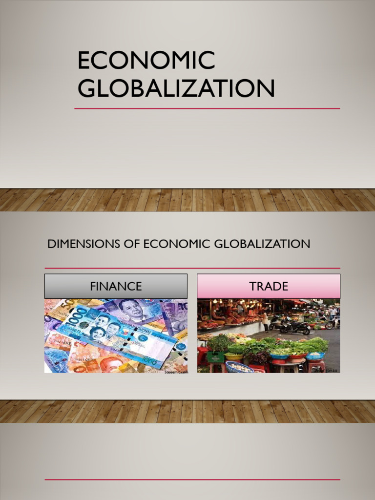 ECONOMIC GLOBALIZATION (Finance) | PDF | International Monetary Fund ...