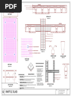 Coffer Slab Construction Details | PDF | Economic Sectors | Building