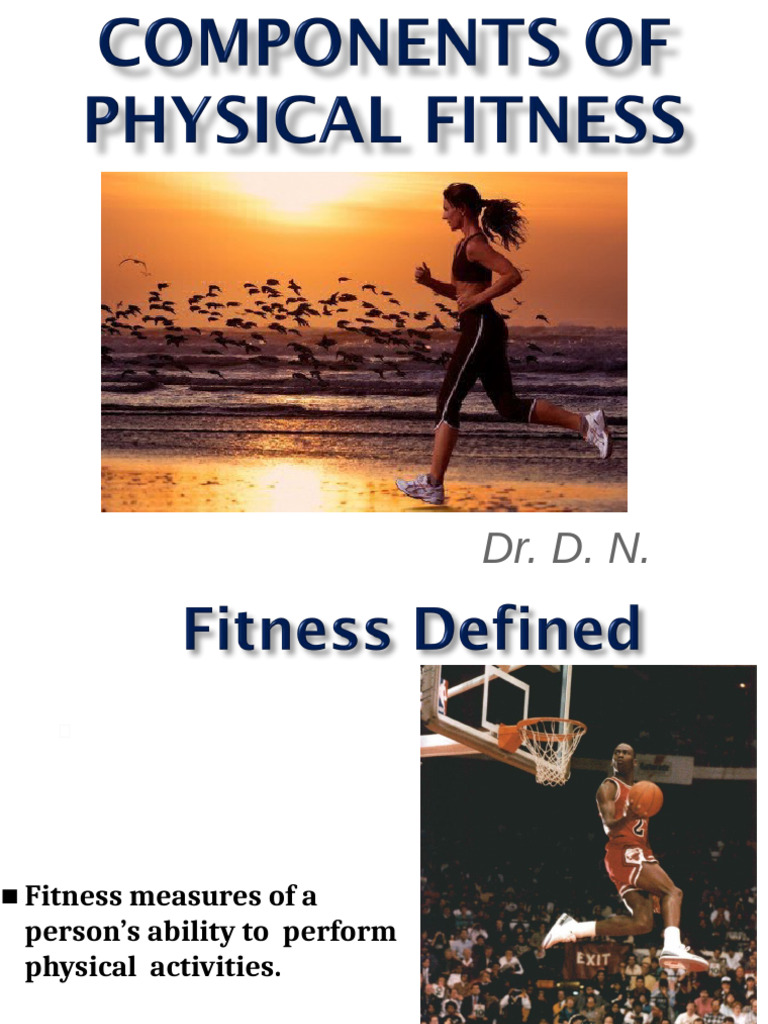Fitness Measures and Health Benefits | PDF | Physical Exercise ...