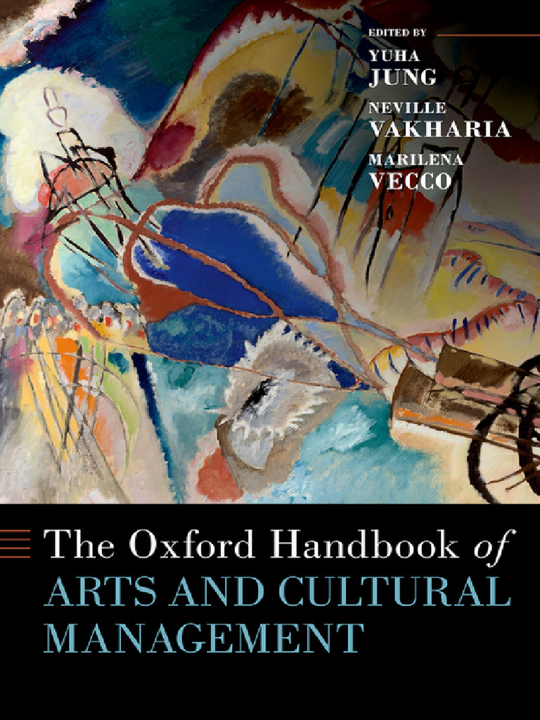 Oxford Handbook of Arts Management | PDF | Interdisciplinarity | Governance