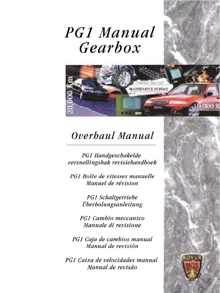 Pg1 Overhaul | PDF