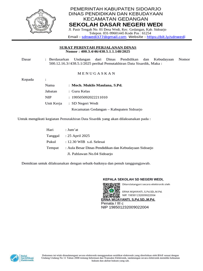 Form SPPD Ebuddy Baru - Edit | PDF