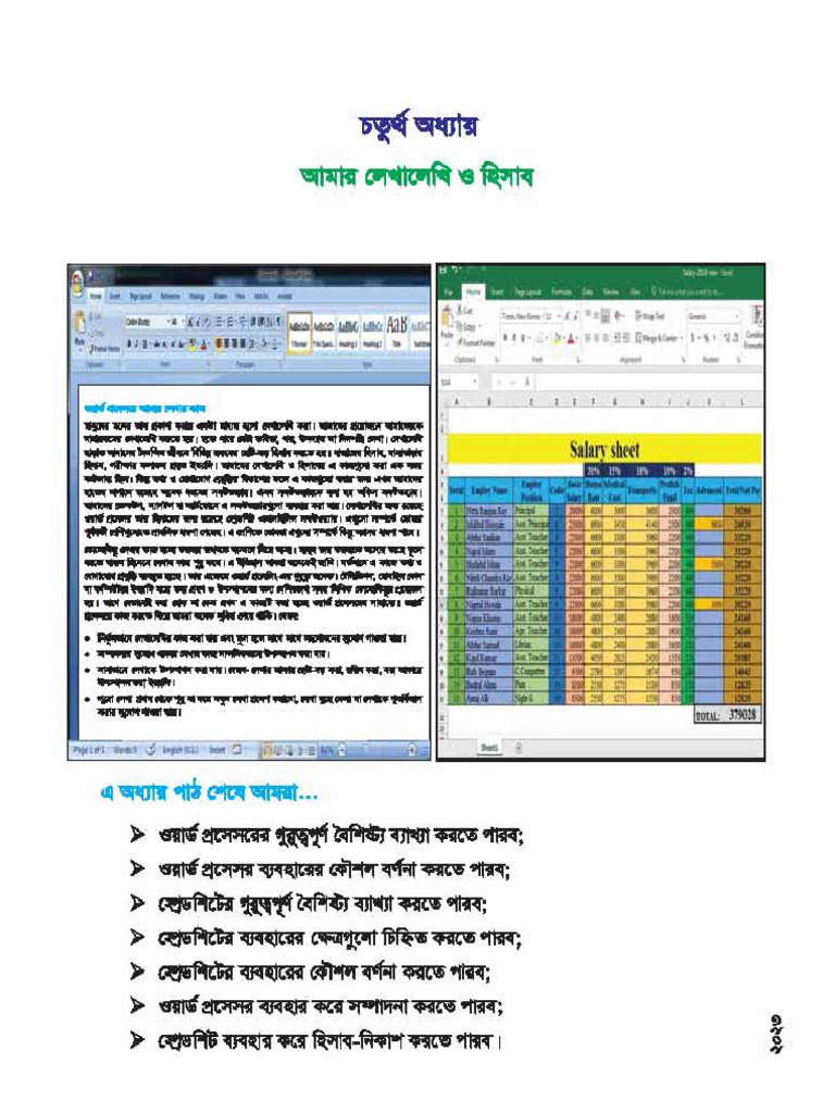 ICT class 9-10- Chapter 4 | PDF