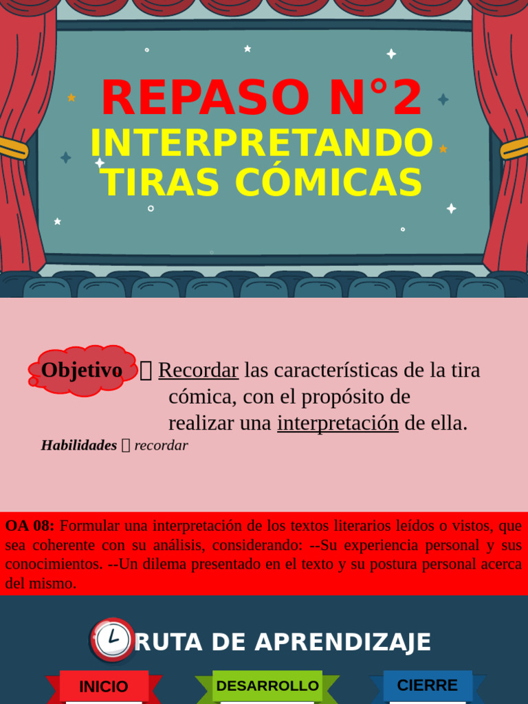 Características de la Tira Cómica | PDF