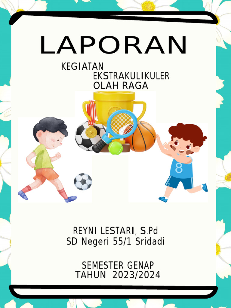 Laporan Ekskul Olga | PDF
