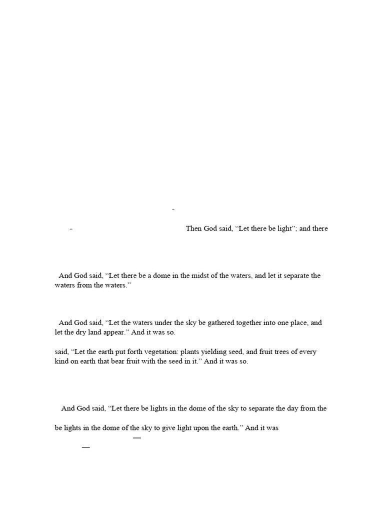 Old Testament Passages Overview | PDF | David | Moses