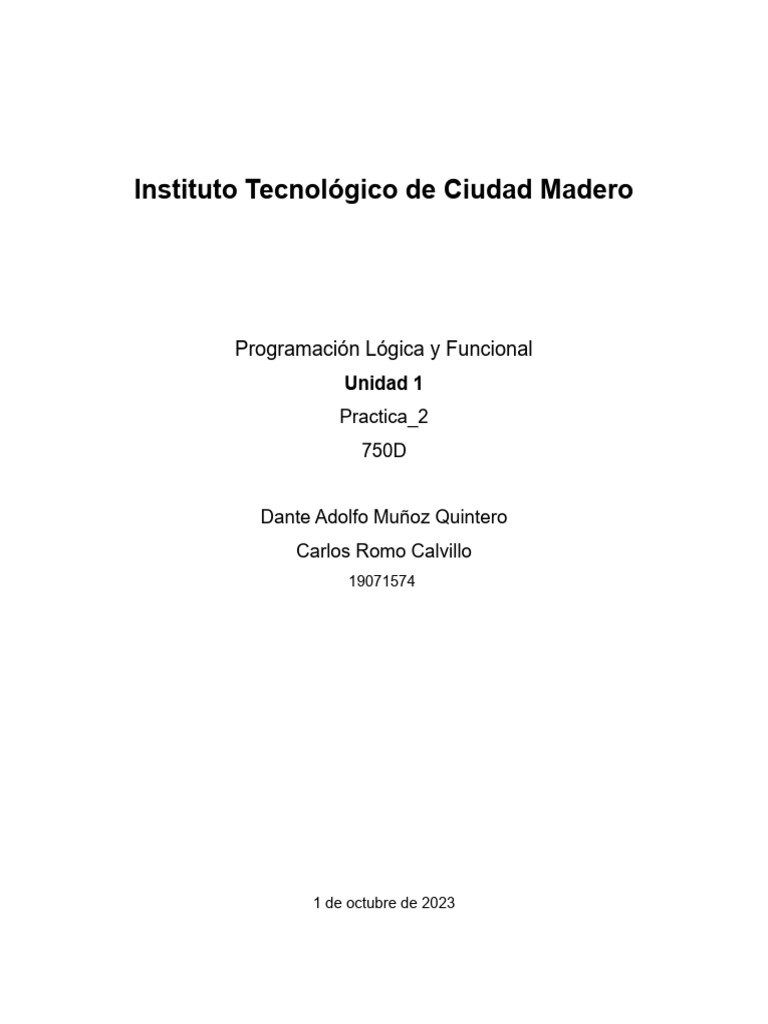 Programación Lógica y Funcional en Python y Haskell | PDF