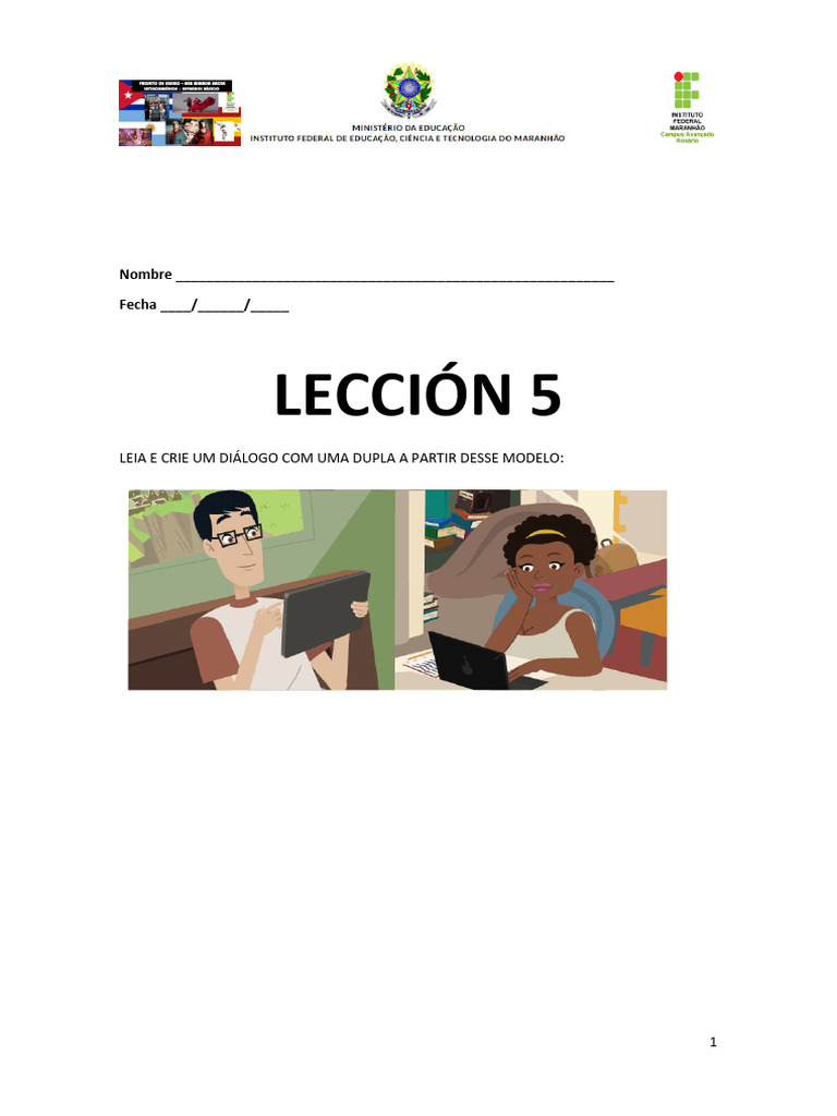Lección 5 | PDF