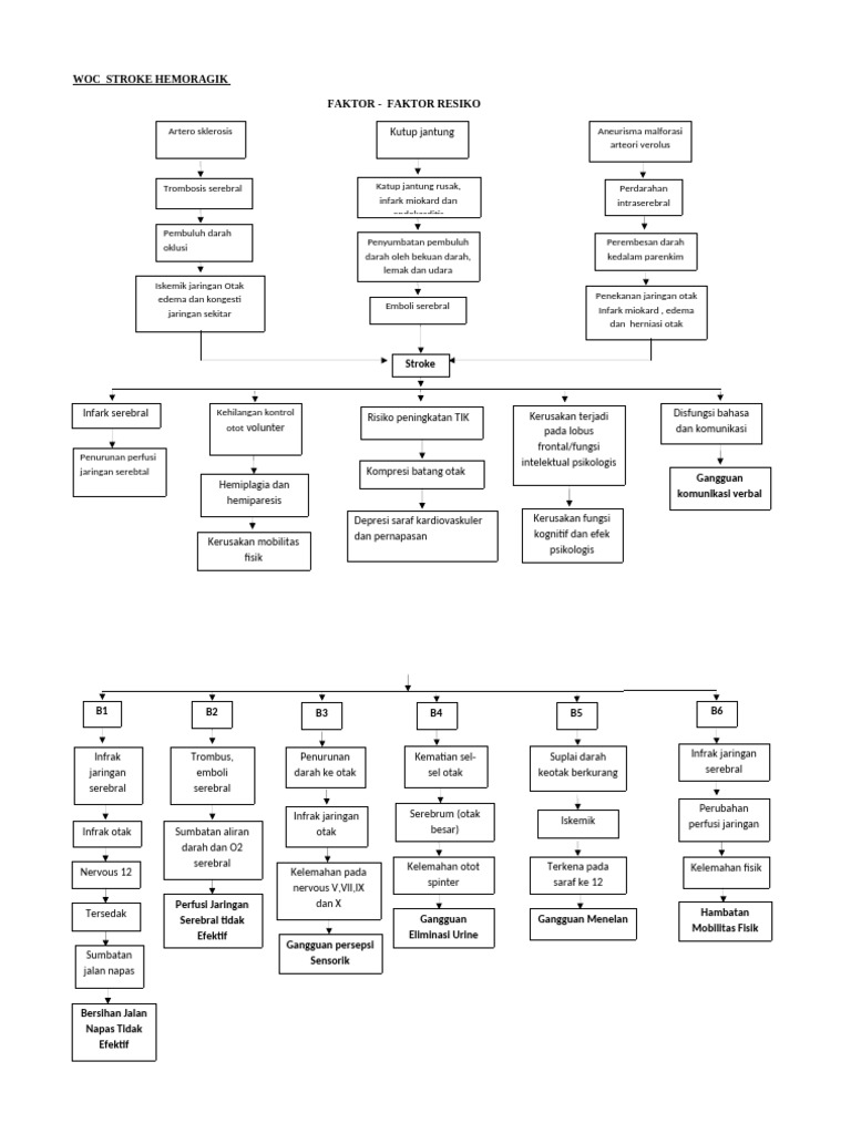 Woc Stroke Hemoragik - 092430 | PDF