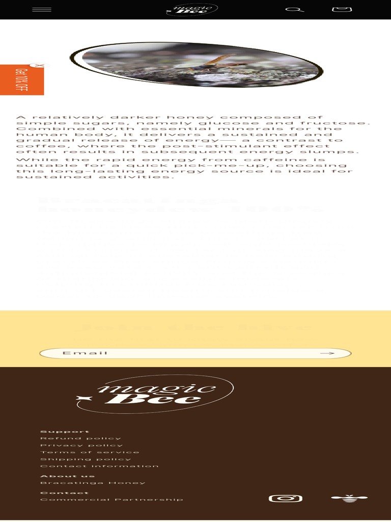 Bracatinga Honey – Magic Bee Organic | PDF