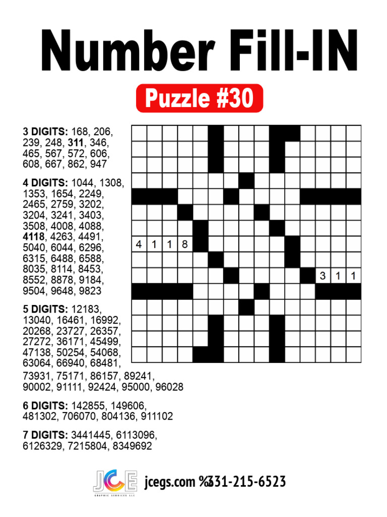 Cruzadas Numeros 30 | PDF