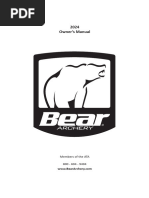 Bowtech User Manual | PDF | Bow And Arrow | Arrow