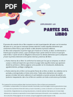 Partes de Un Libro | PDF | Encuadernación | Libros