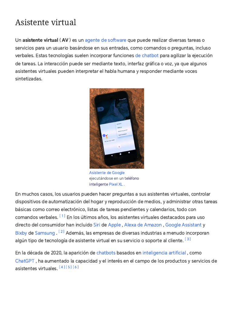 Virtual Assistant - Wikipedia | PDF | Computing