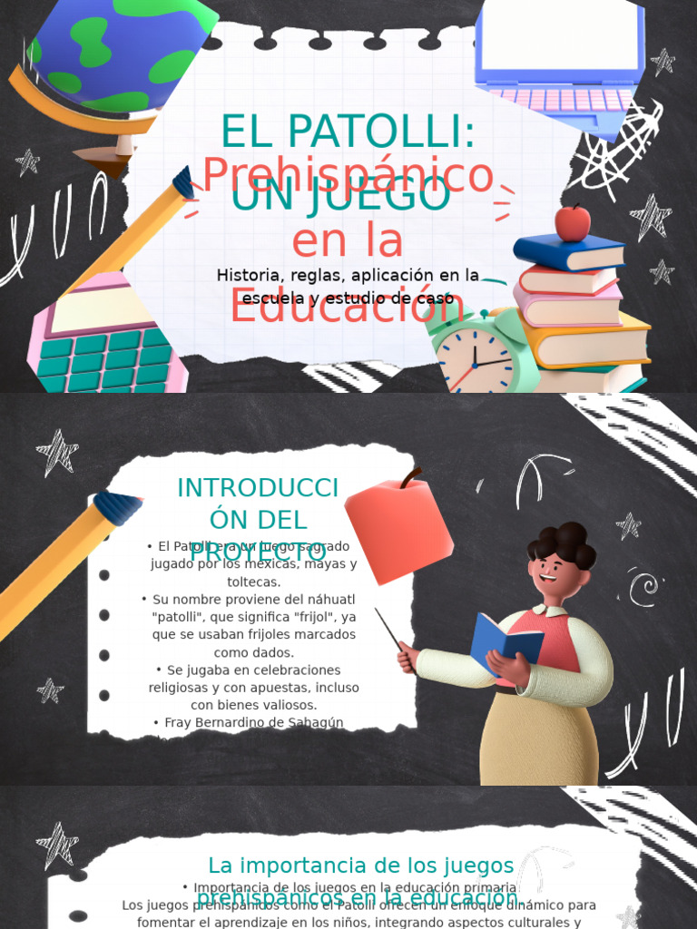 El Patolli: Juego y Educación Mesoamericana | PDF | Enseñando | Aprendizaje