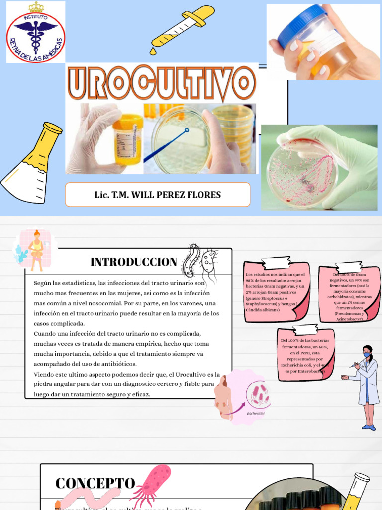 Uro Cult Ivo | PDF | Infección del tracto urinario | Microbiología