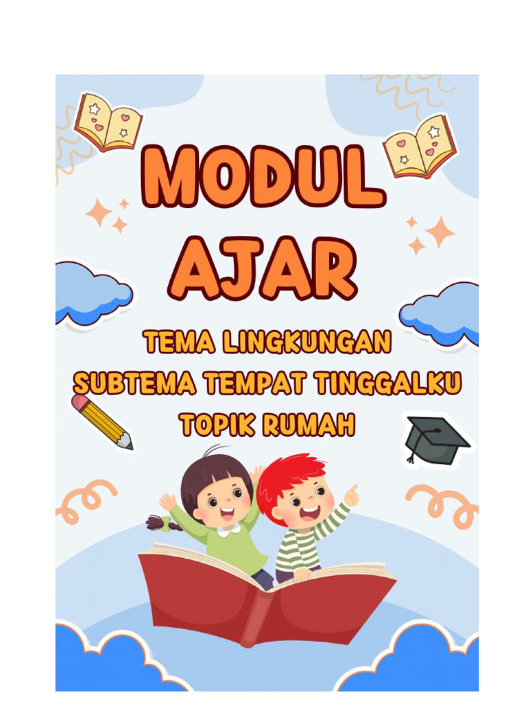 Modul Ajar Dengan Gambar | PDF