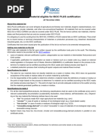 ISCC PLUS Certification Material List | PDF | Alkane | Amine
