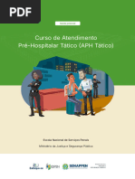 Manual do Operador APH Tático 2025 | PDF | Paramédico | Brasil