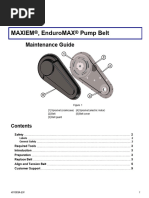 Fan Belt Adjustment and Installation Guide | PDF | Belt (Mechanical ...
