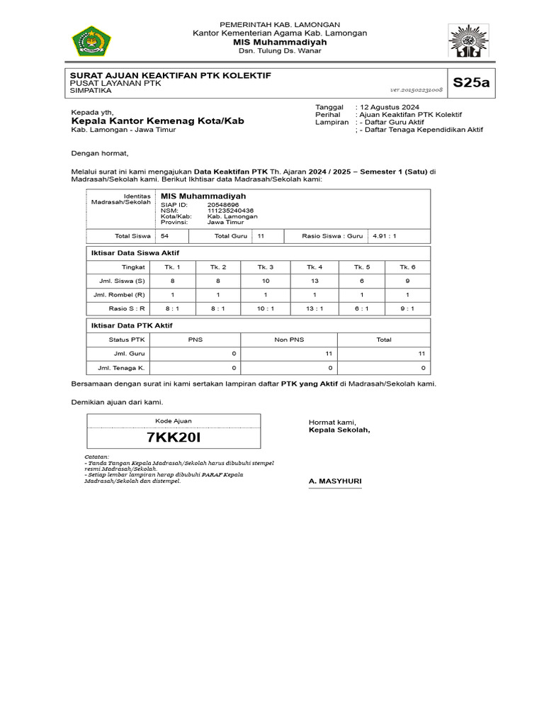 S25a AGUSTUS 2024 | PDF