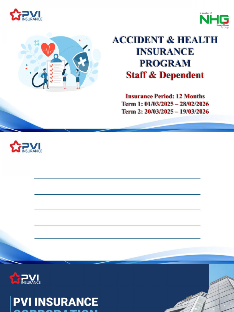 Pvi Insurance User Guide - All Units - 2025 - Staff & Dependent | PDF | Surgery | Genetic Disorder
