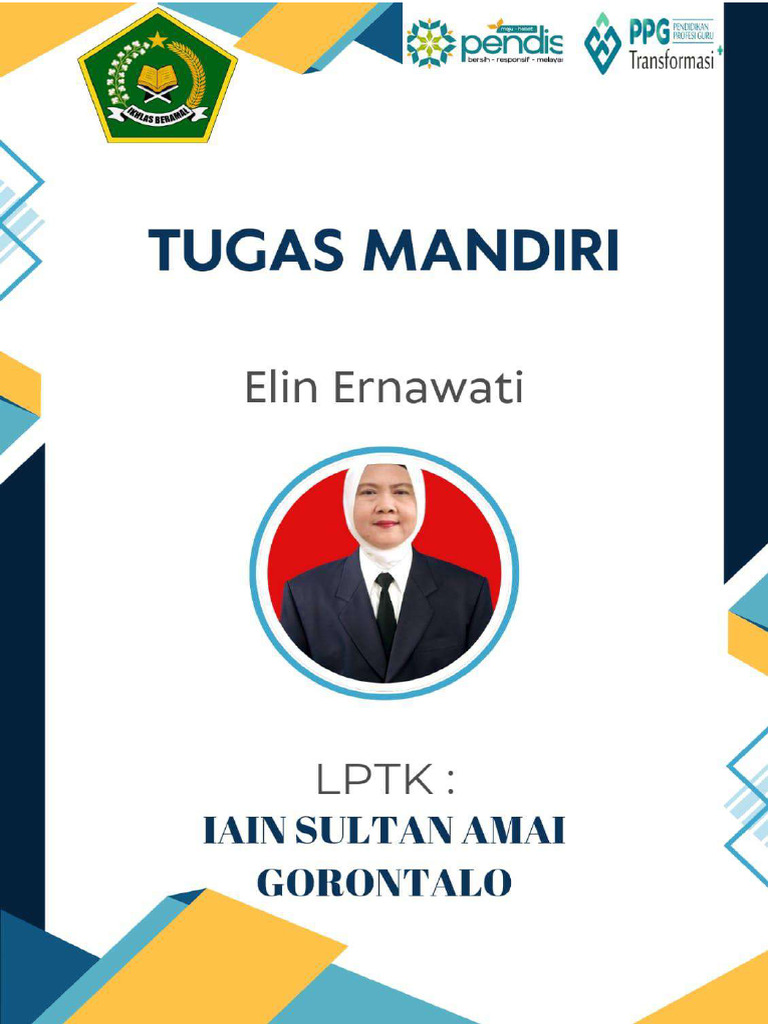 Tugas Mandiri Elin Ernawati - Compressed | PDF