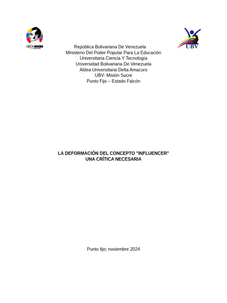 Critica Periodistica | PDF | Comunicación humana