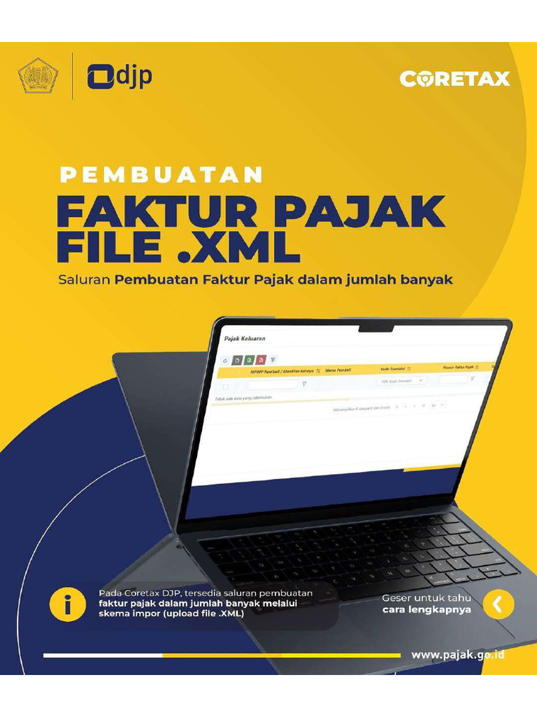 Pembuatan FP File XML | PDF