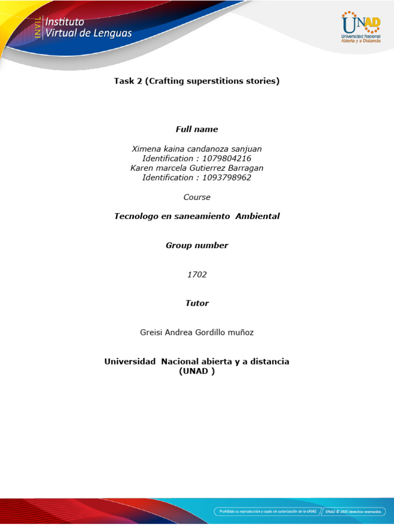 Colombian Superstitions and Storytelling | PDF
