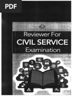 Civil Service Exam Reviewer 2026 | PDF
