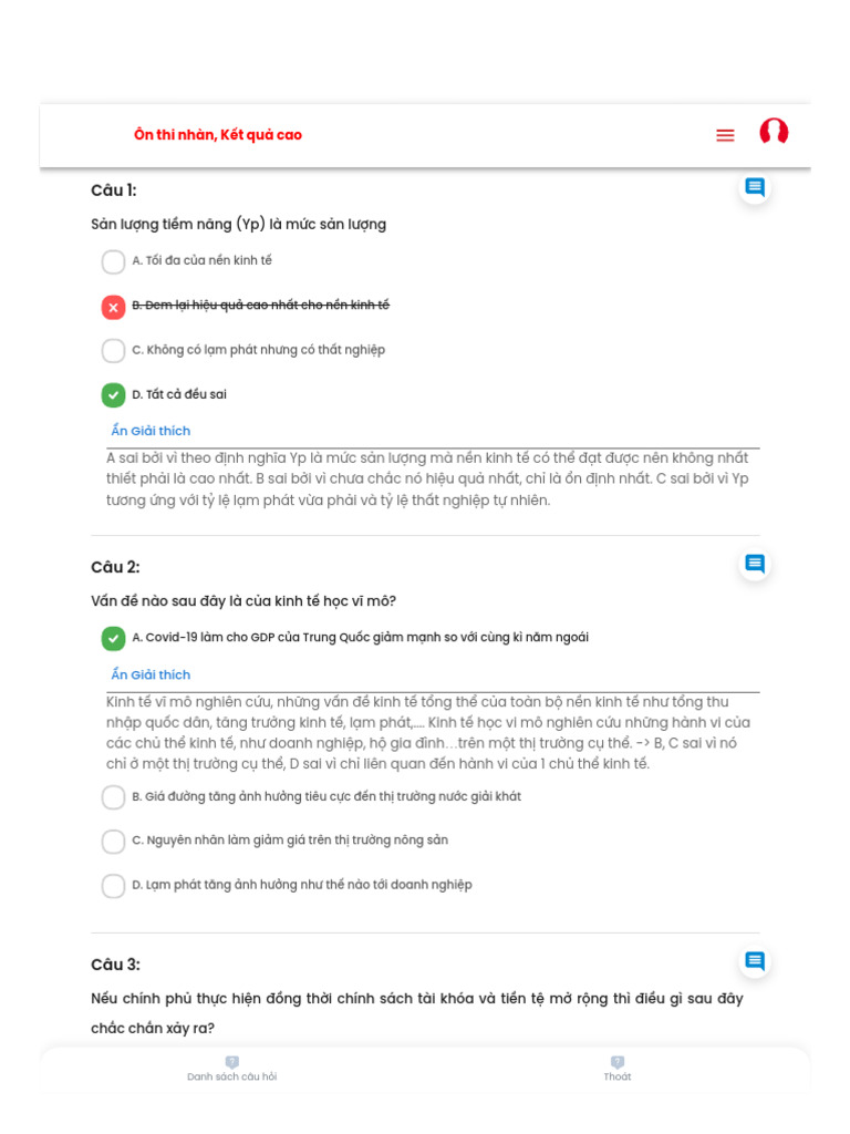 ĐỀ 1 KTVM - Có Đáp Án + Giải Thích | PDF