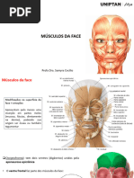 Anatomia dos Músculos da Mímica | PDF | Rosto | Boca