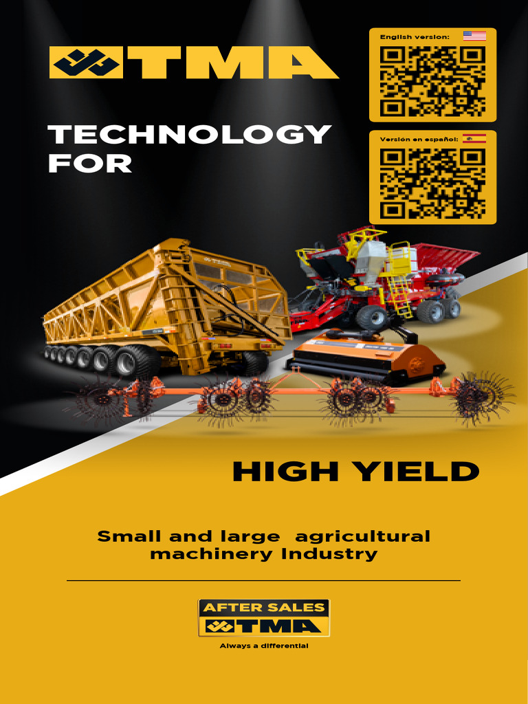 Catálogo TMA 2023 Inglês Digital | PDF | Sugarcane | Plough