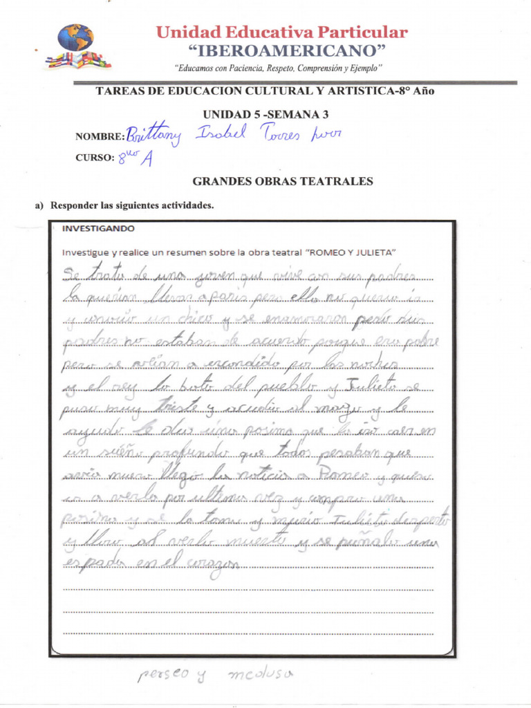 Eca Semana 3 Unidad 5 | PDF